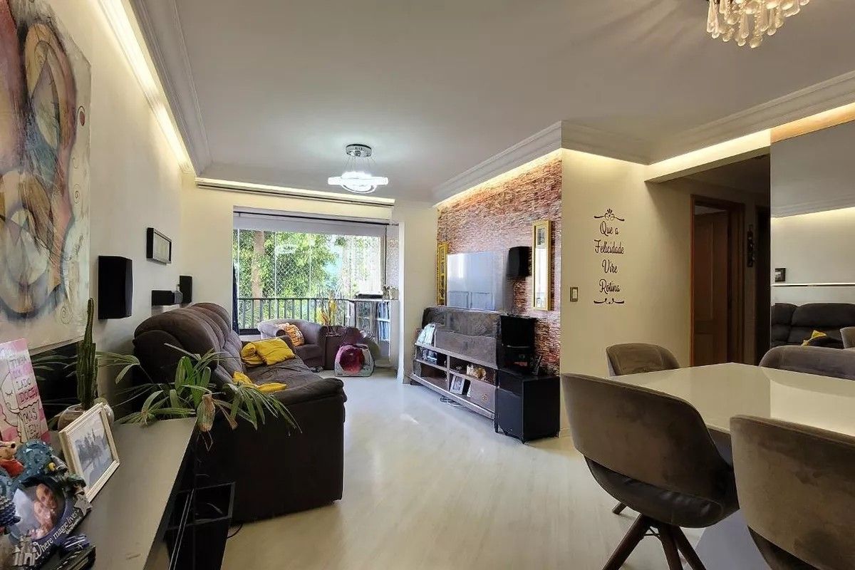 Apartamento com 3 dormitórios à venda, 90 m² por R$ 645.000,00 - Vila Pires - Santo André/SP